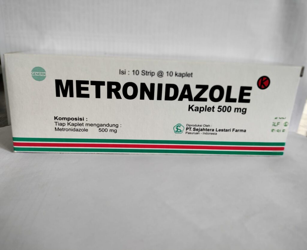 Segala yang Perlu Anda Ketahui tentang Obat Metronidazole - MAMA BAIK